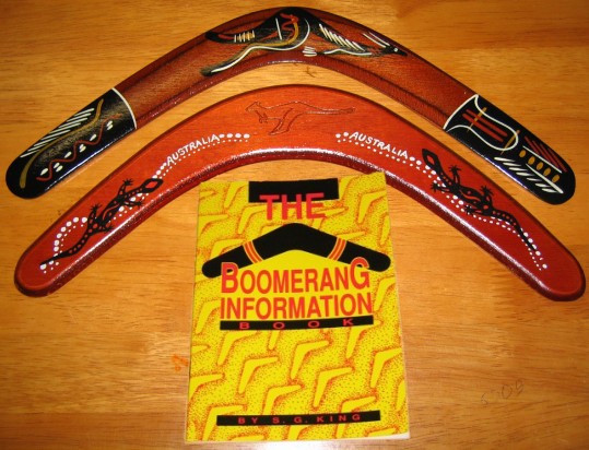 Boomerang gift set No1