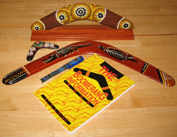 Boomerang gift set No8